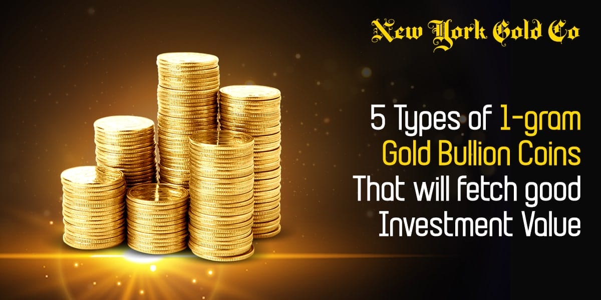 Valuable 1g Gold Coins: Top 5 Picks!