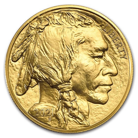 1 Oz Gold Coin 2021 Gold Buffalo BU (Random Year) | New York Gold Co