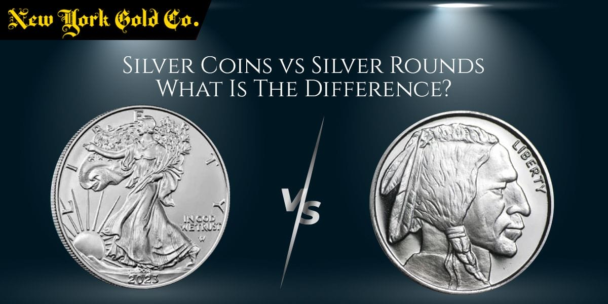 Silver Coins vs. Silver Rounds - What Is The Difference?