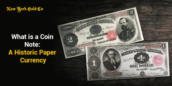 What is a Coin Note - A Historic Paper Currency