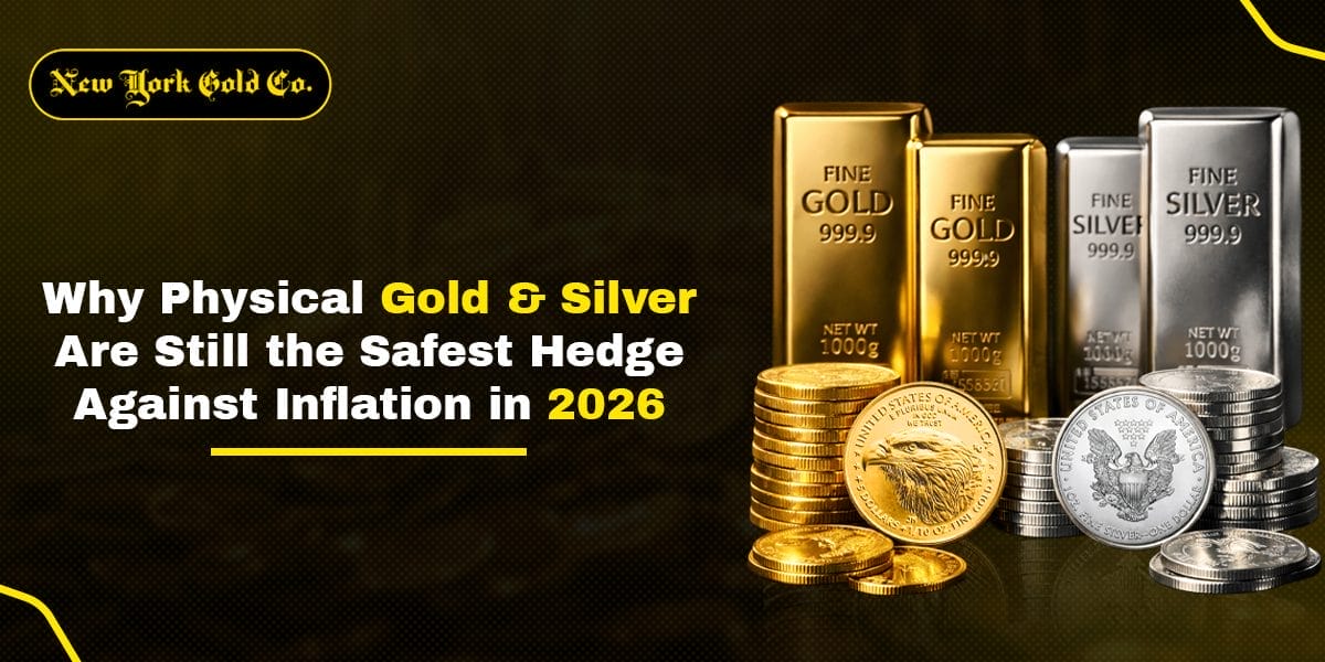 Why Physical Gold & Silver Remain a Safe Hedge in 2026